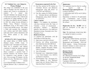 One Day State Level Seminar On Statistical Analysis In Social Science One Day State Level Seminar On Statistical Analysis In Social Science