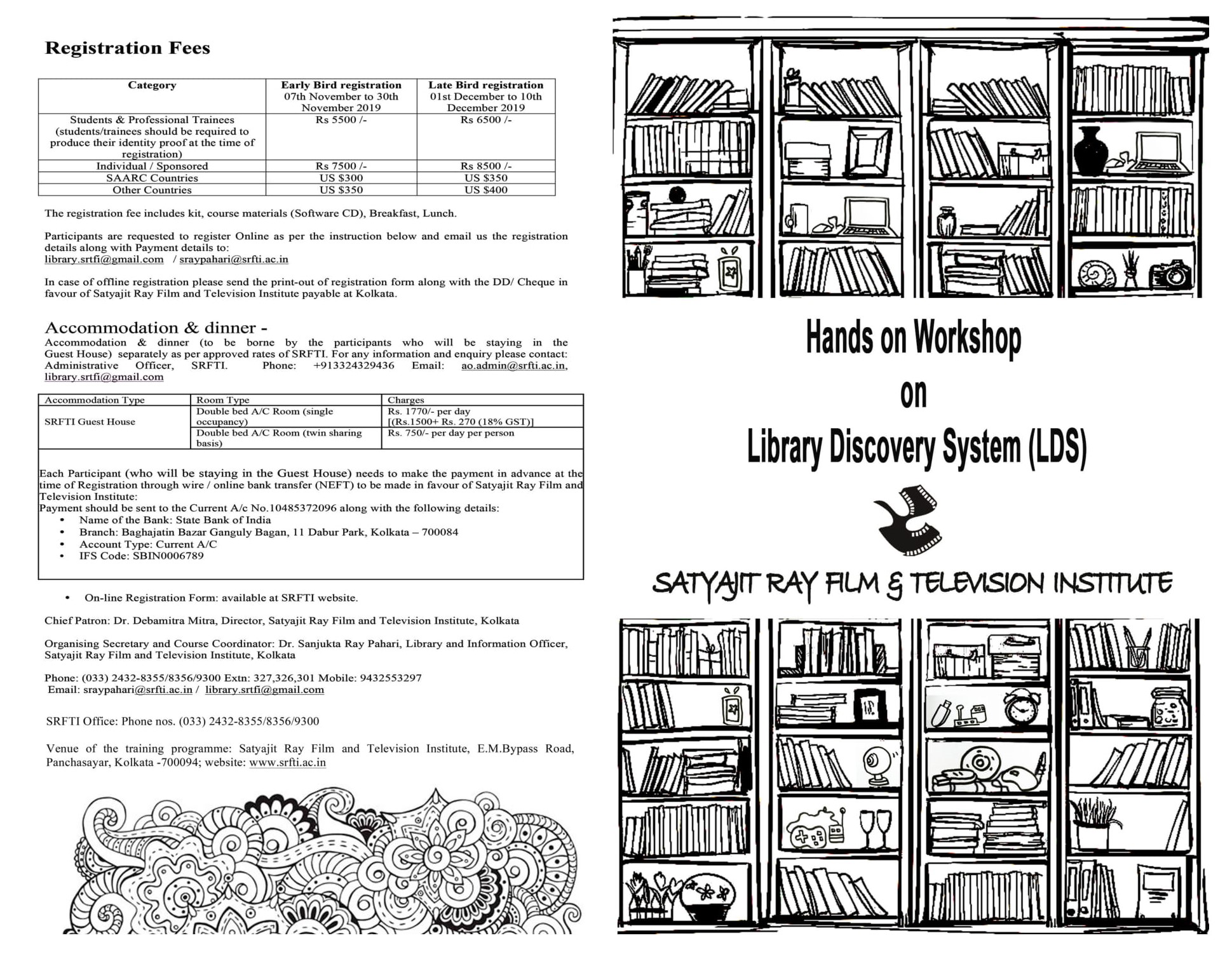 Hands on Workshop on Library Discovery System (LDS) 19th to 22nd Dec ...